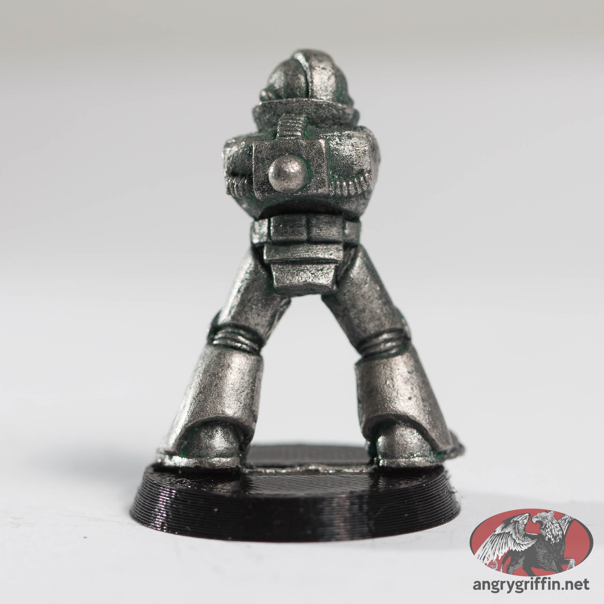 Metal Rogue Trader Warhammer 40K Space Marine in Errant Armour Mark 8 ...