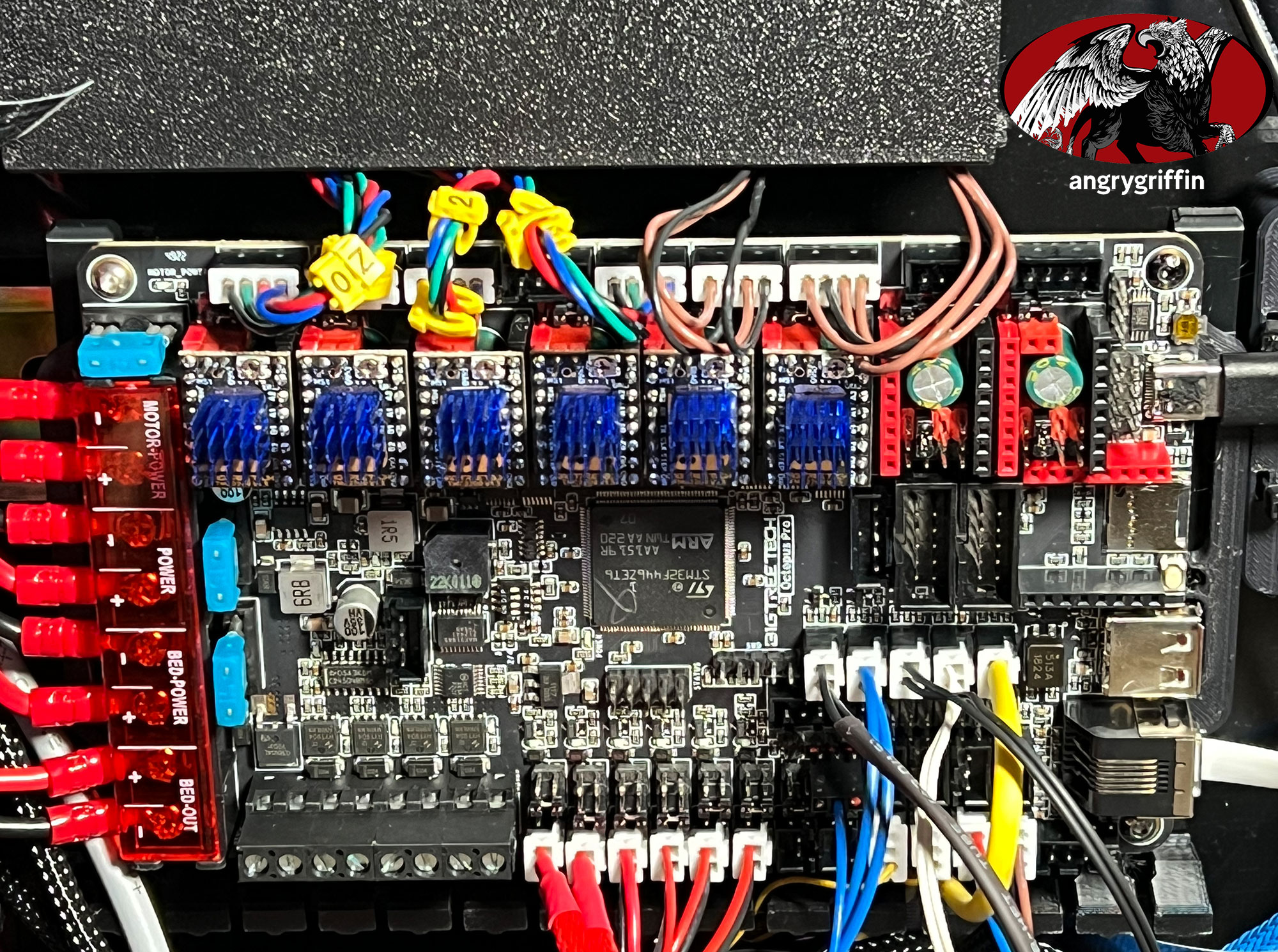 Voron 2.4 #5473 350mm Build Log and Long Term Review – Angry Griffin