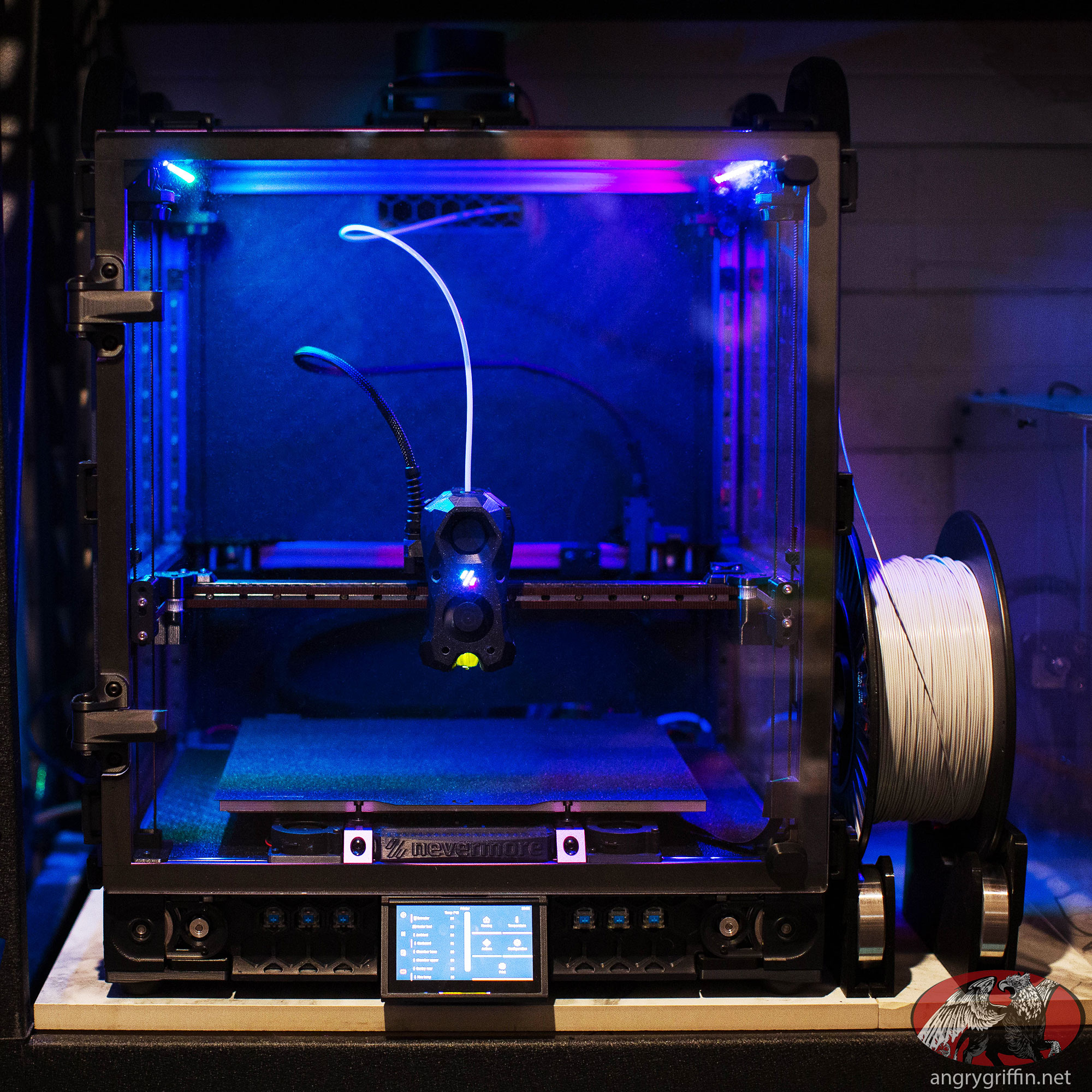 Voron 2.4 #5473 350mm Build Log and Long Term Review – Angry Griffin