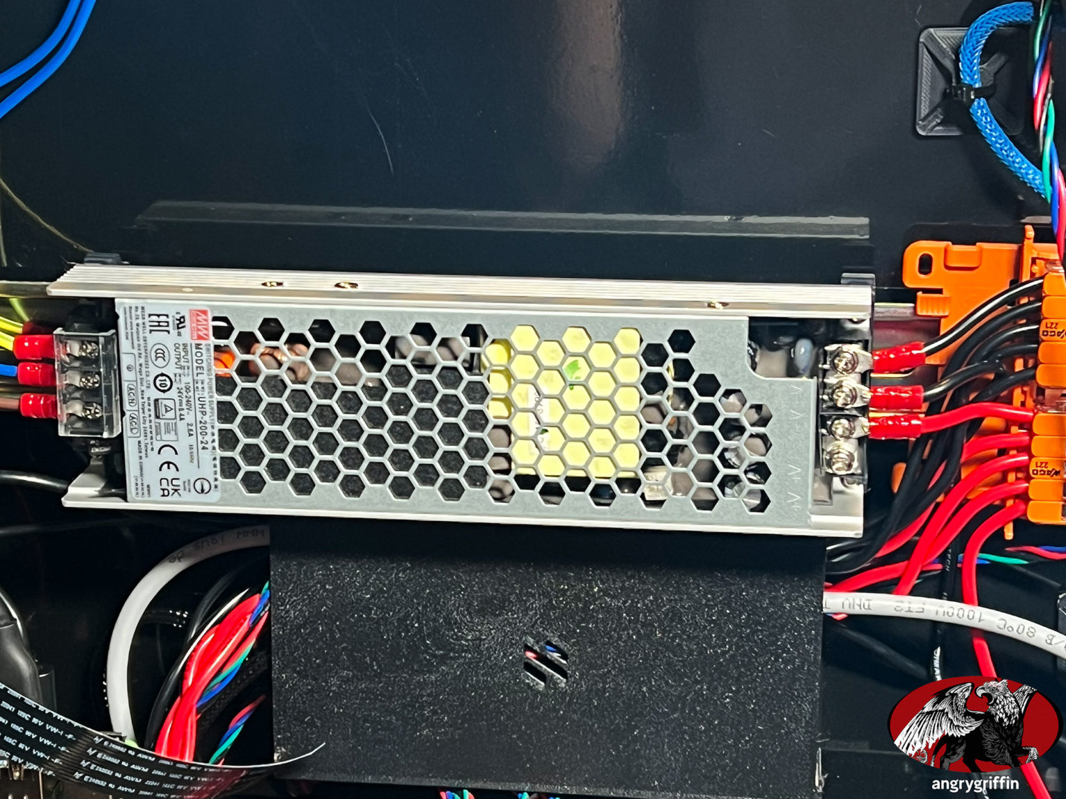 Voron 2.4 #5473 350mm Build Log and Long Term Review – Angry Griffin