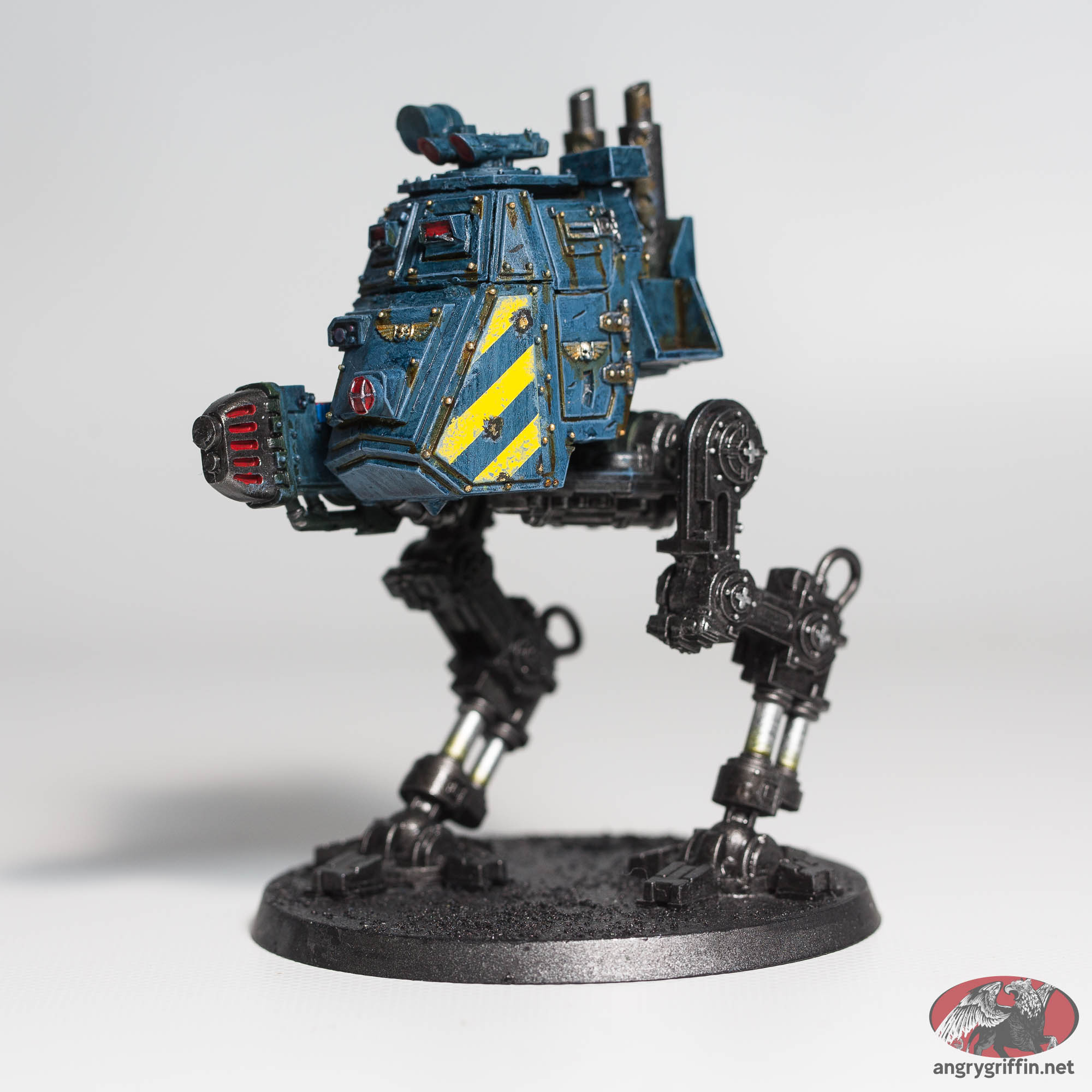 Plastic Imperial Guard Sentinel – Angry Griffin