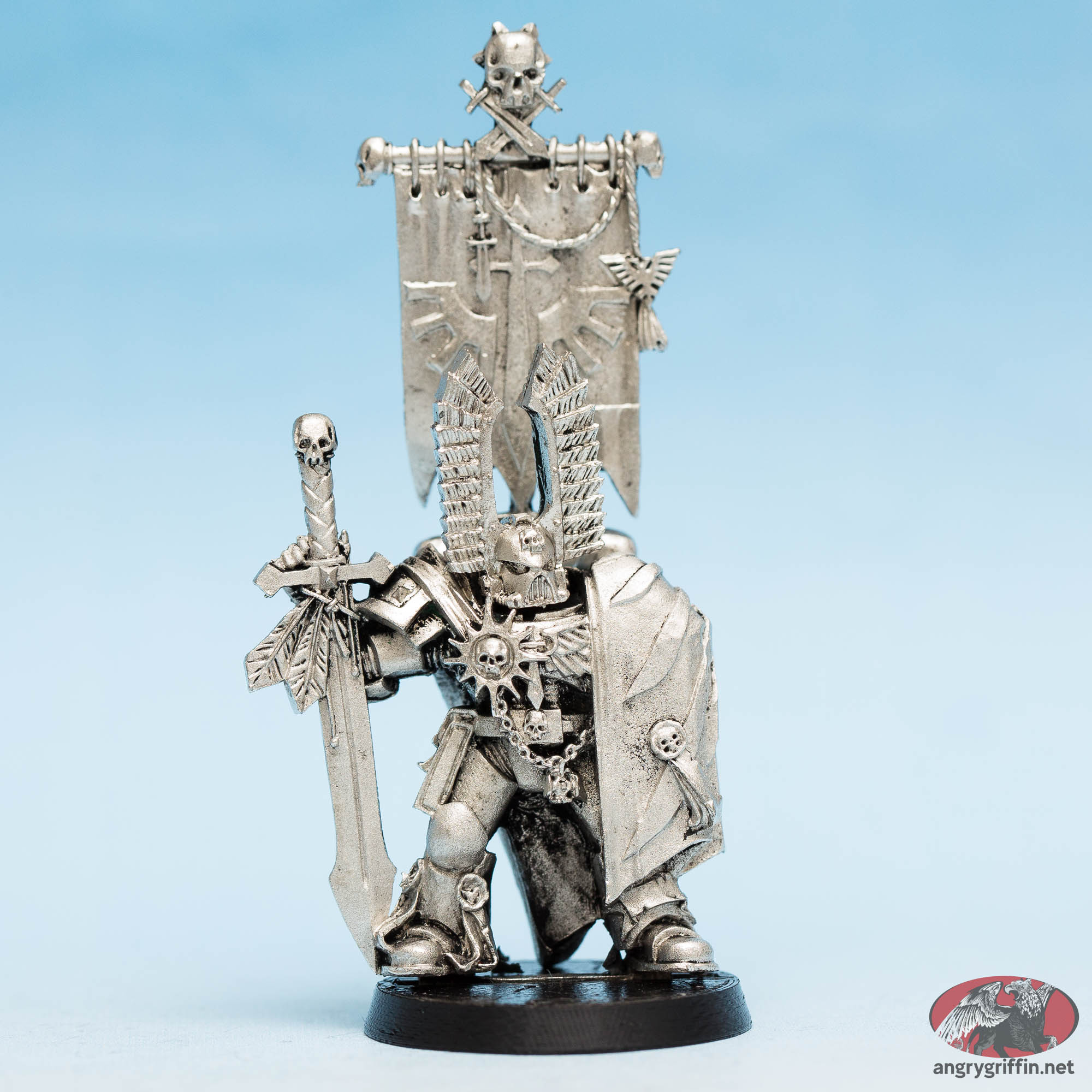 Dark Angels Company Master Metal Warhammer 40K – Angry Griffin